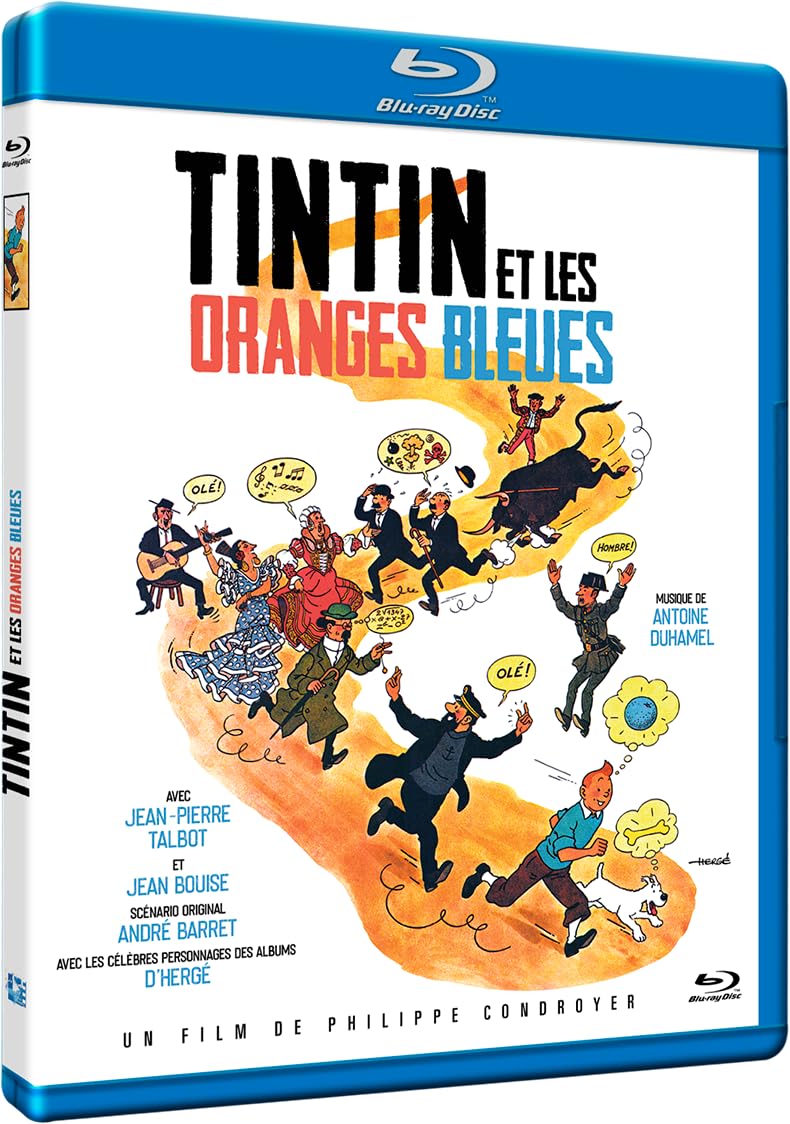 Tintin et les oranges bleues [Francia] [Blu-ray]: Amazon.es: Jean ...