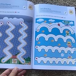 Play Smart Skill Builders Age 3+: Preschool Activity Workbook with ...