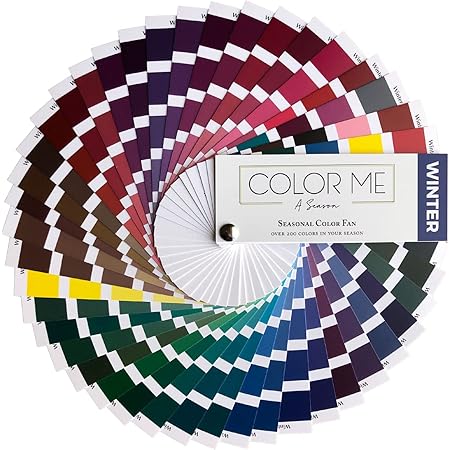 Amazon.com: Color Me A Season Color Fan - Spring : Home & Kitchen