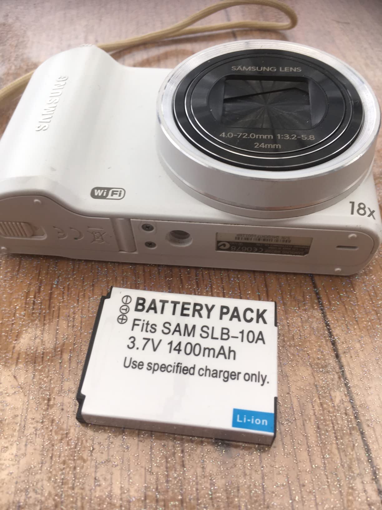 Amsahr BT-SAMSLB10A-1CT Numérique Remplacement Caméra/Caméscope ...