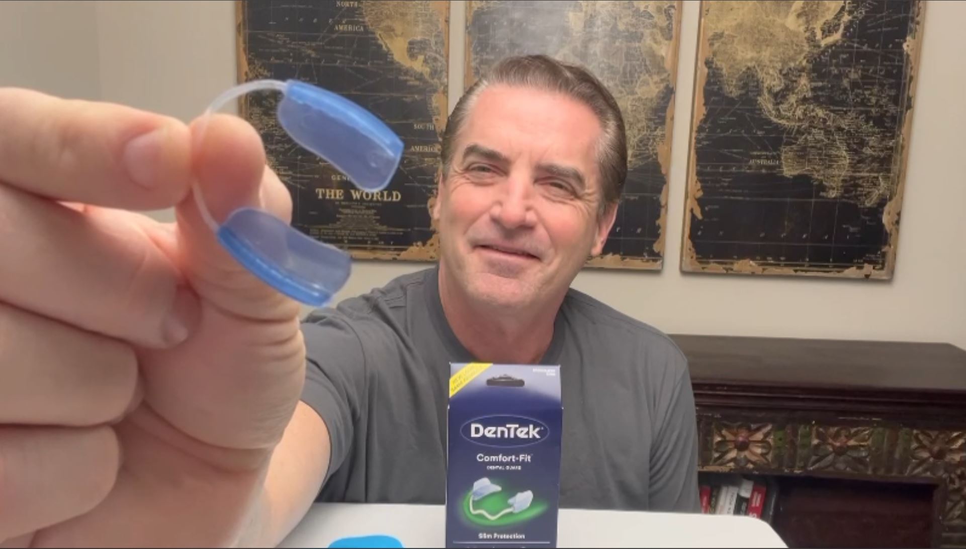 Watch Review of DenTek Comfort-Fit Dental Guard ForTeeth Grinding on ...