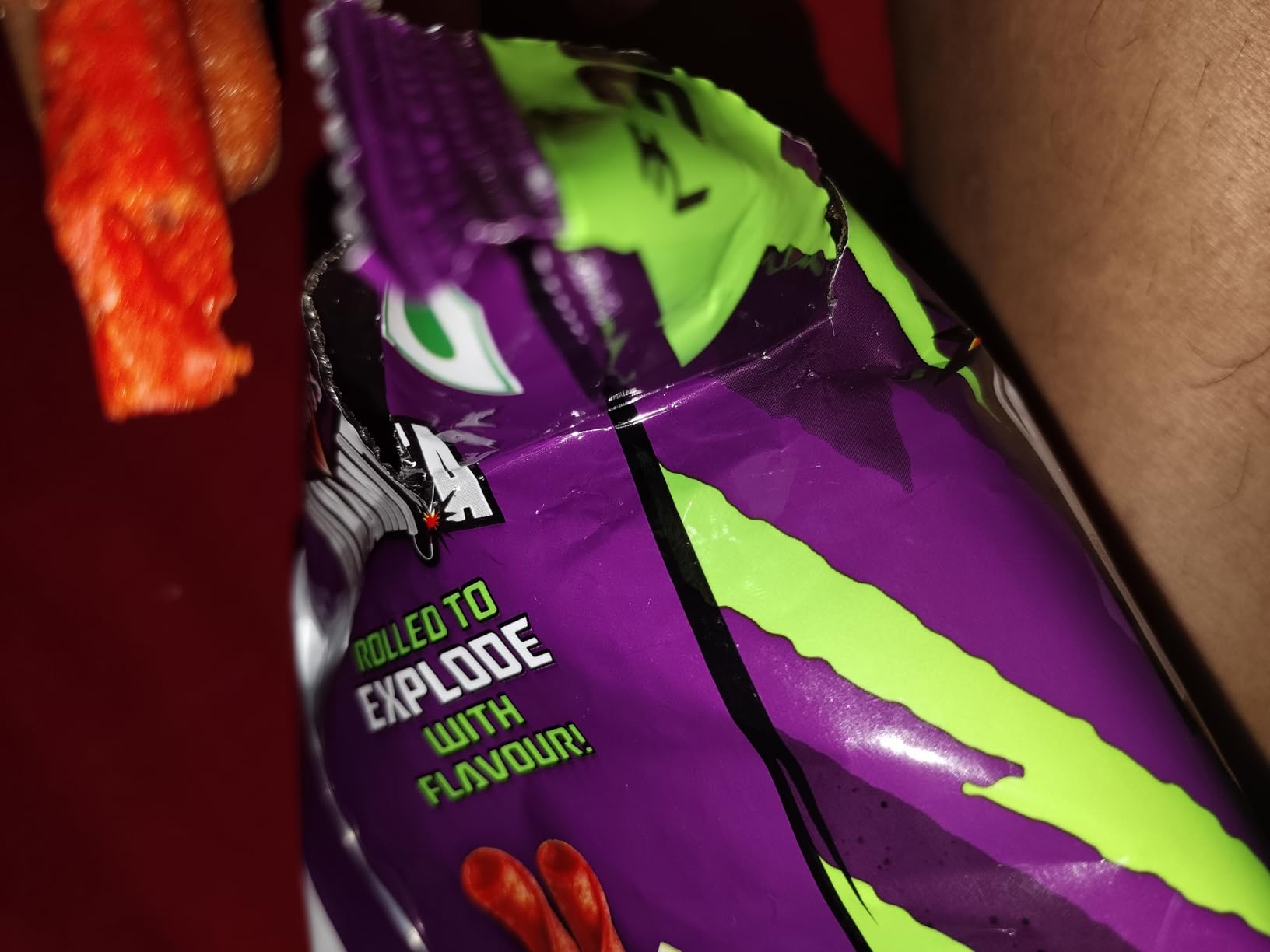 Doritos Dinamita Fiery Lime and Chilli Tortilla Nacho Chips, 56/65.2g ...