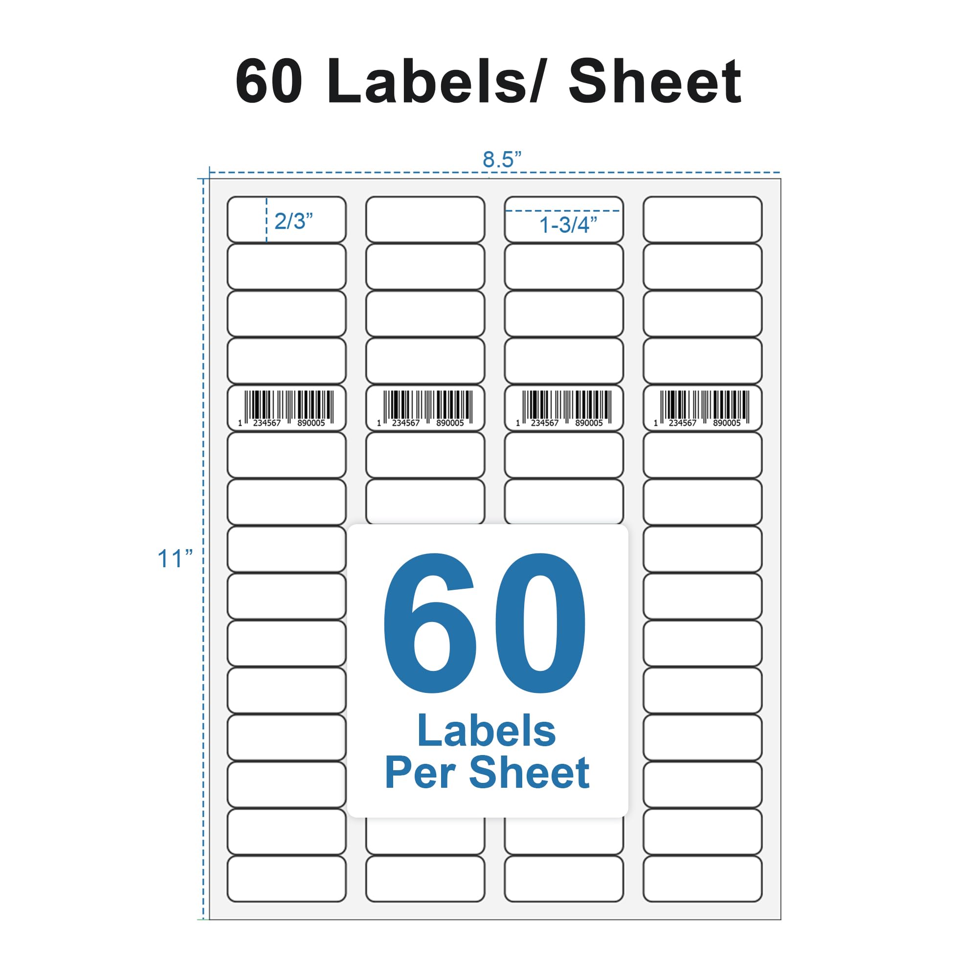 Plantilla En Blanco Avery 5195 Avery Etiquetas De Dirección De