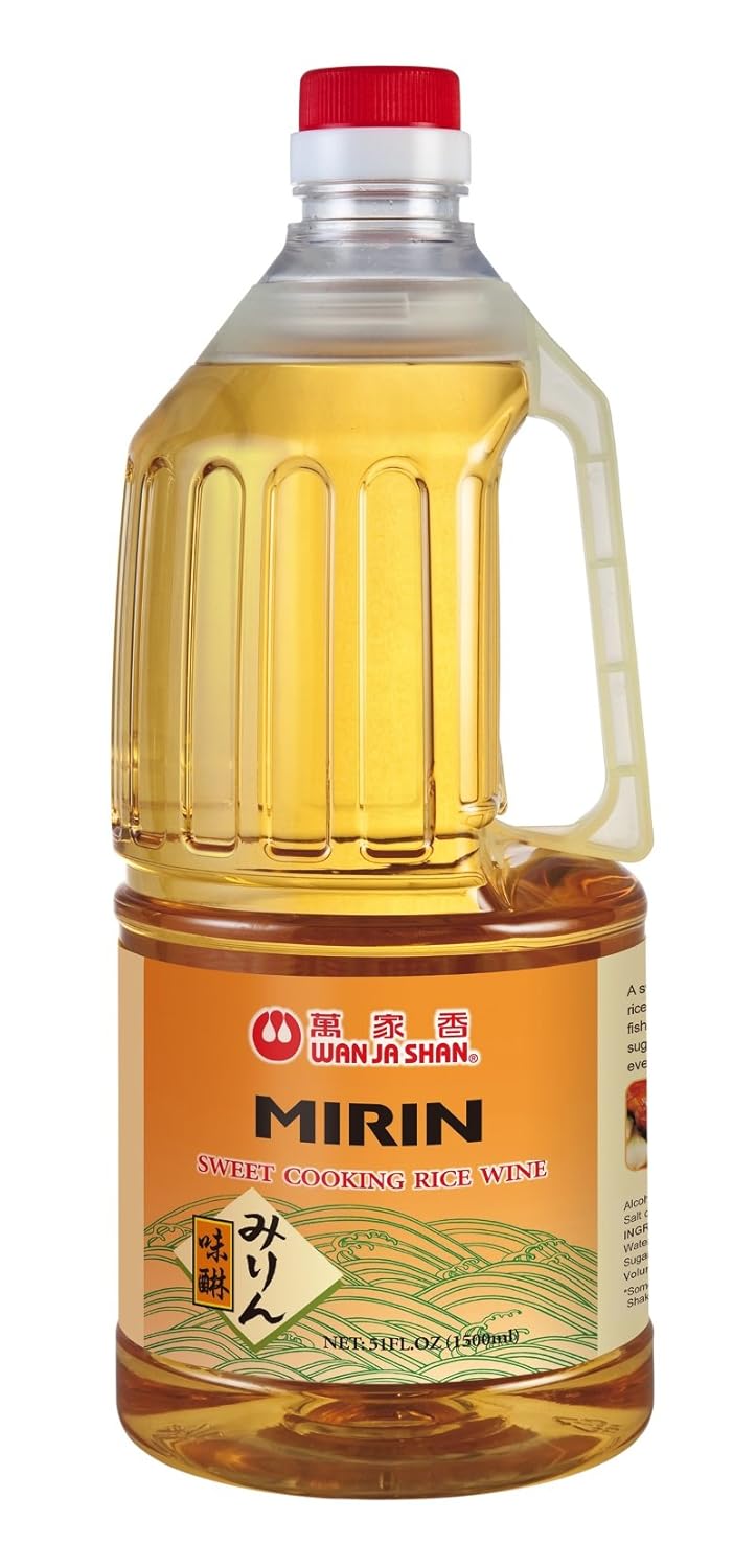 Amazon.com : Wan Ja Shan Mirin Cooking Wine - Premium Japanese Sweet ...