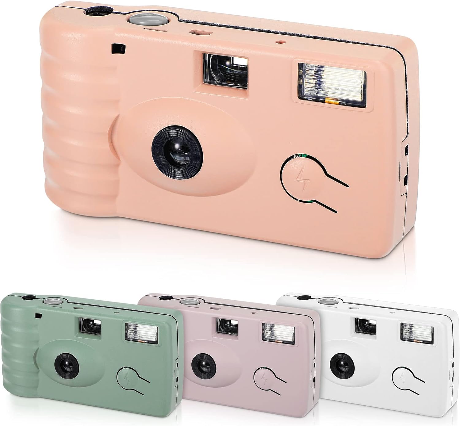 Amazon.com : 4 Pcs Disposable Camera Single Use Film Camera One Time ...