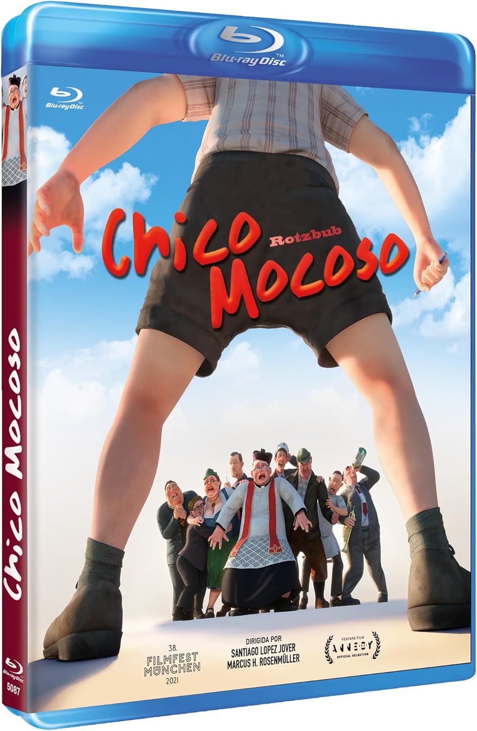 Welcome to Siegheilkirchen ( Rotzbub ) ( Snotty Boy ) (Blu-Ray): Amazon ...