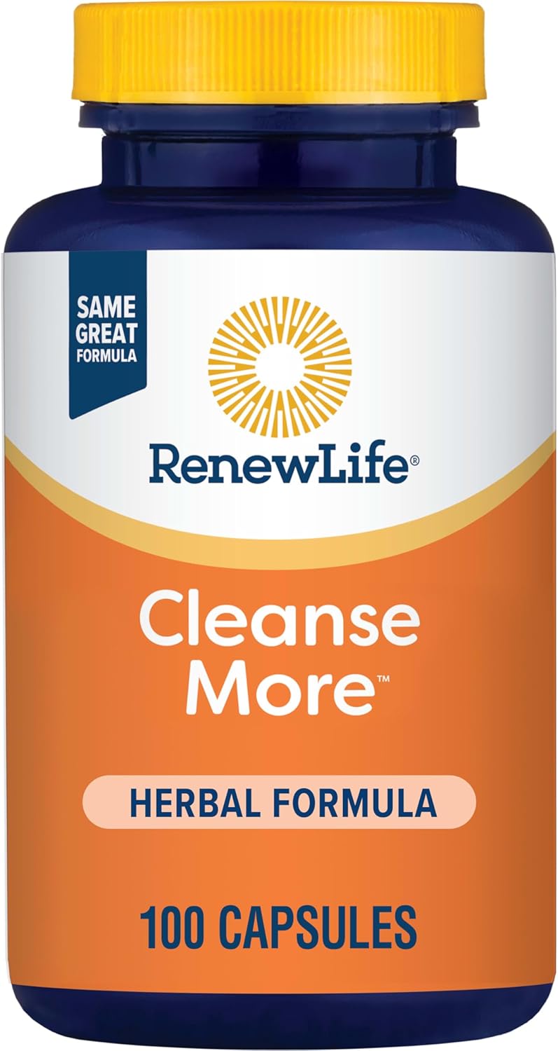 Amazon.com: Renew Life Cleanse More - Detox, alivia la hinchazón ...