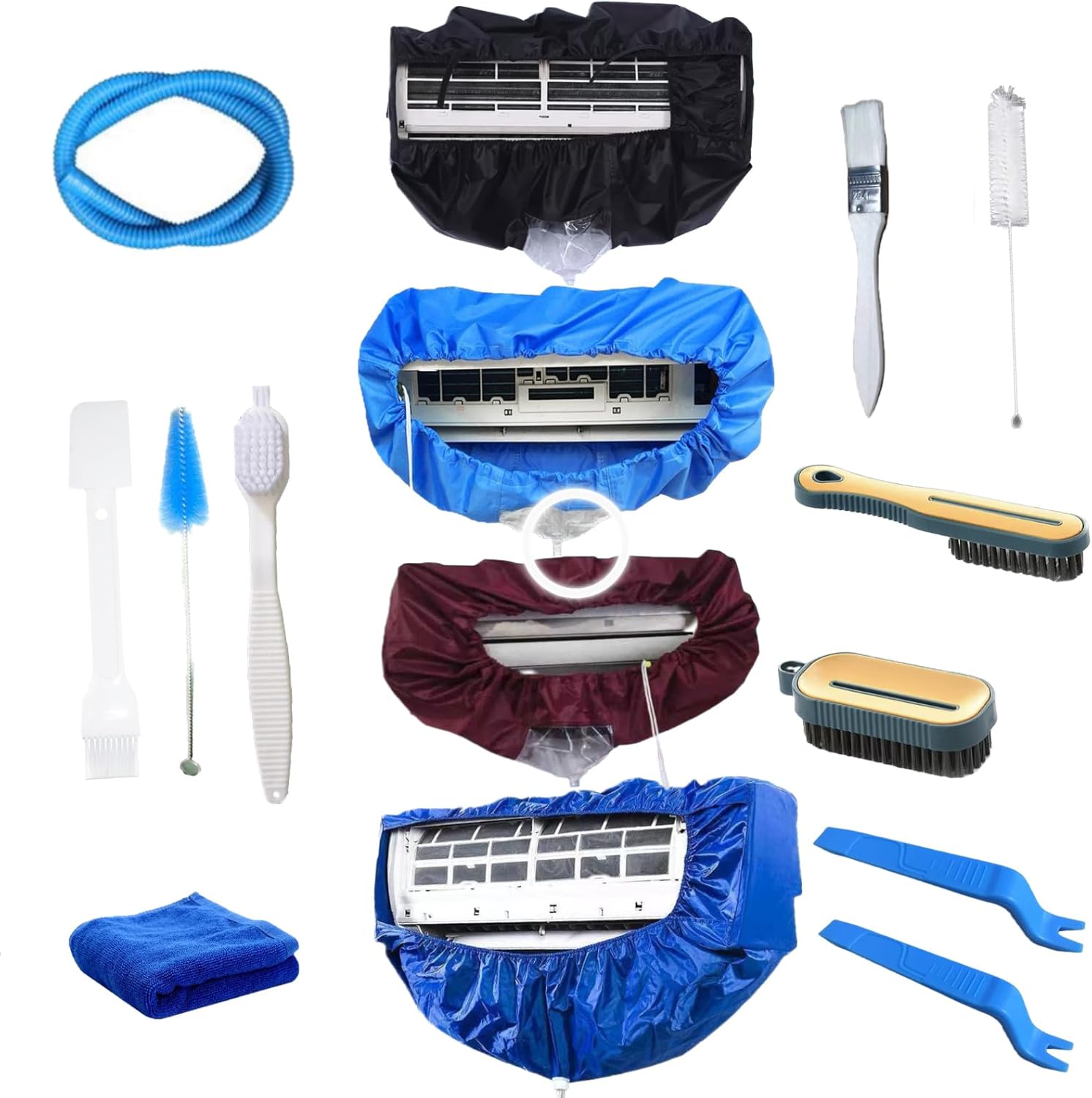 Mini Split Cleaning Bag |Split Ac Unit Cleaning Bag |Ac Cleaning Bag ...