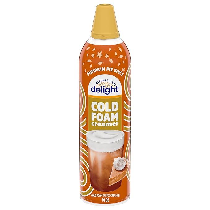 Amazon.com: International Delight Cold Foam Coffee Creamer, Pumpkin Pie ...