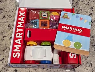 Amazon.com: SmartMax My First Build and Drive Magnetic Building Vehicle ...