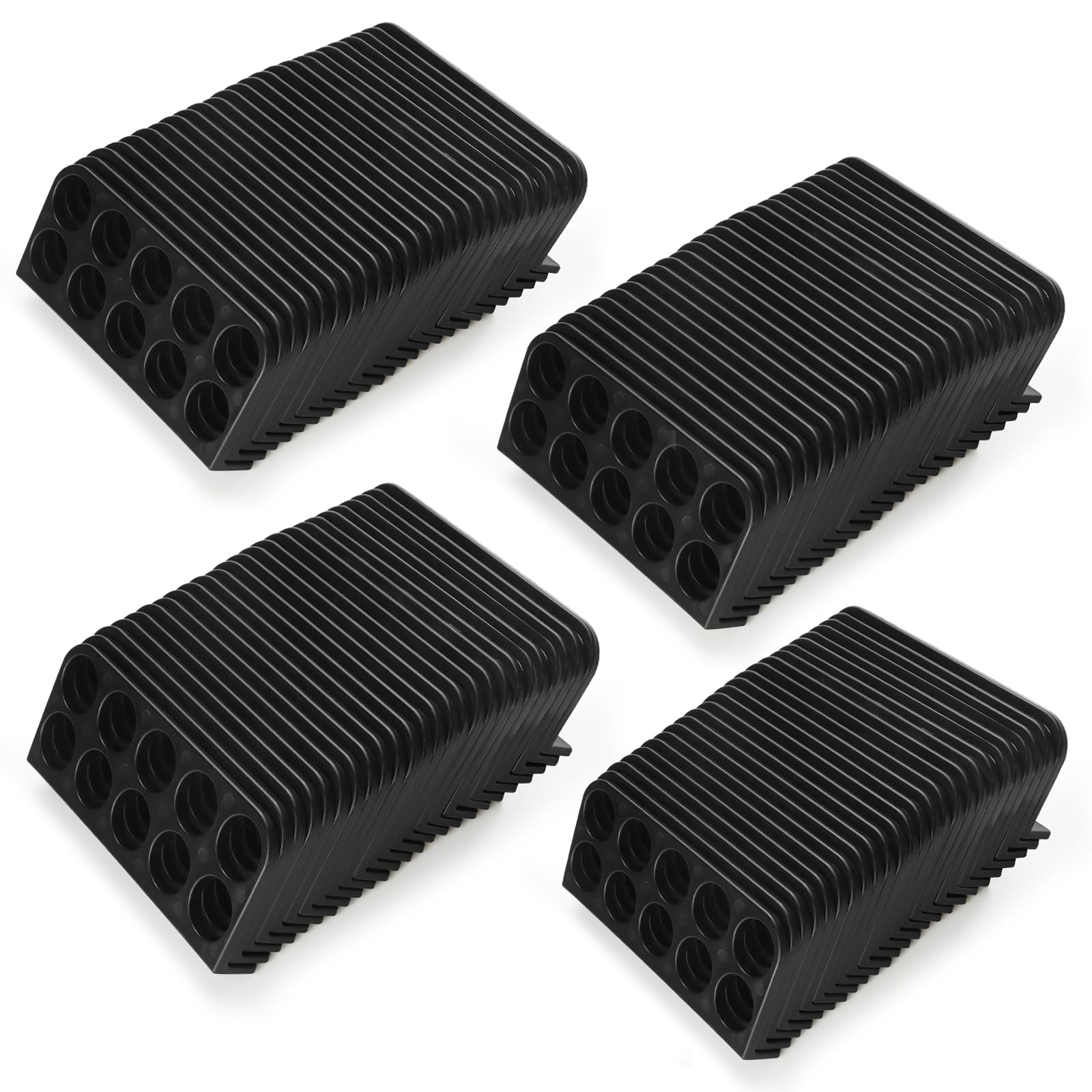 Cable Management Bracket Rack-A-Tiers Cable Chase 10-Pack | Wire ...