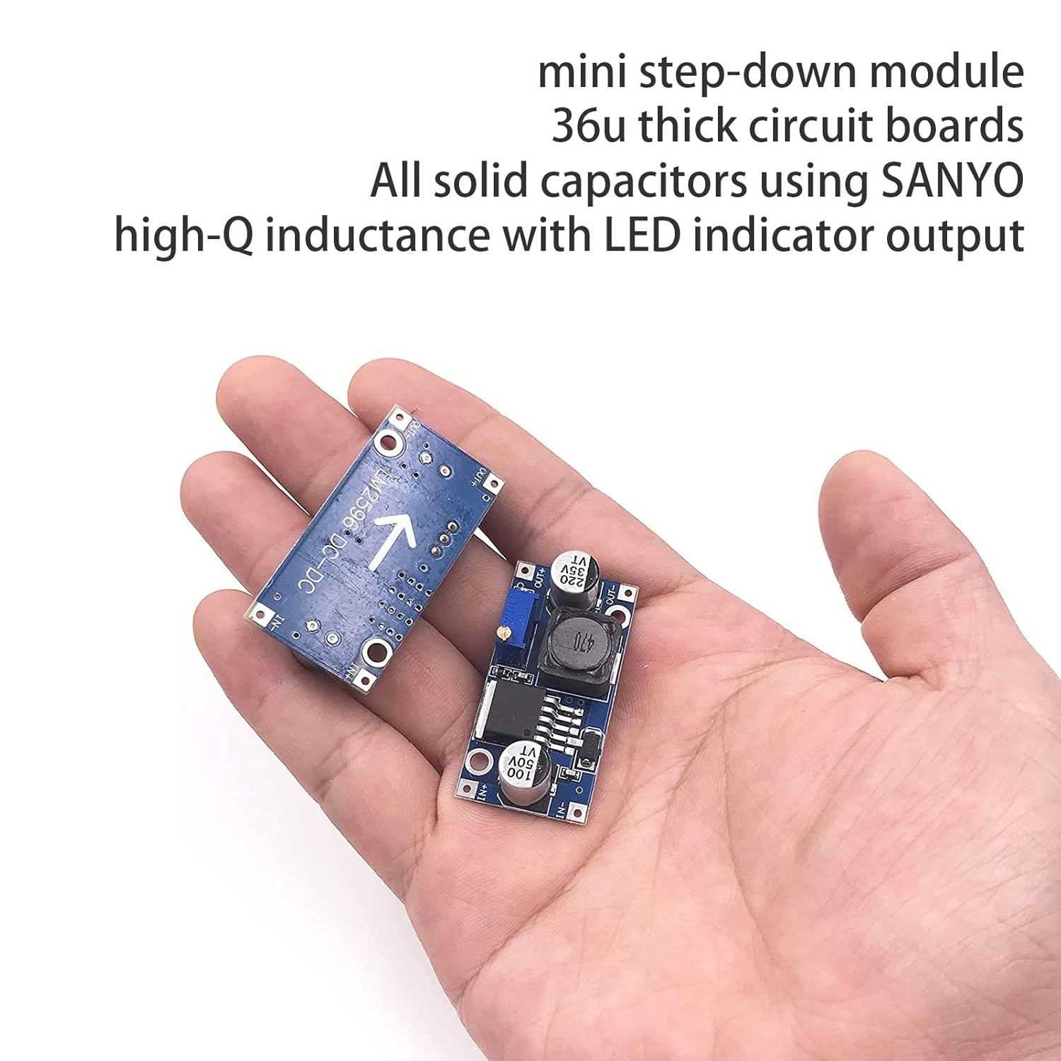 LM2596 DC-DC Buck Converter,AYWHP 10 PCS Adjustable Chile | Ubuy