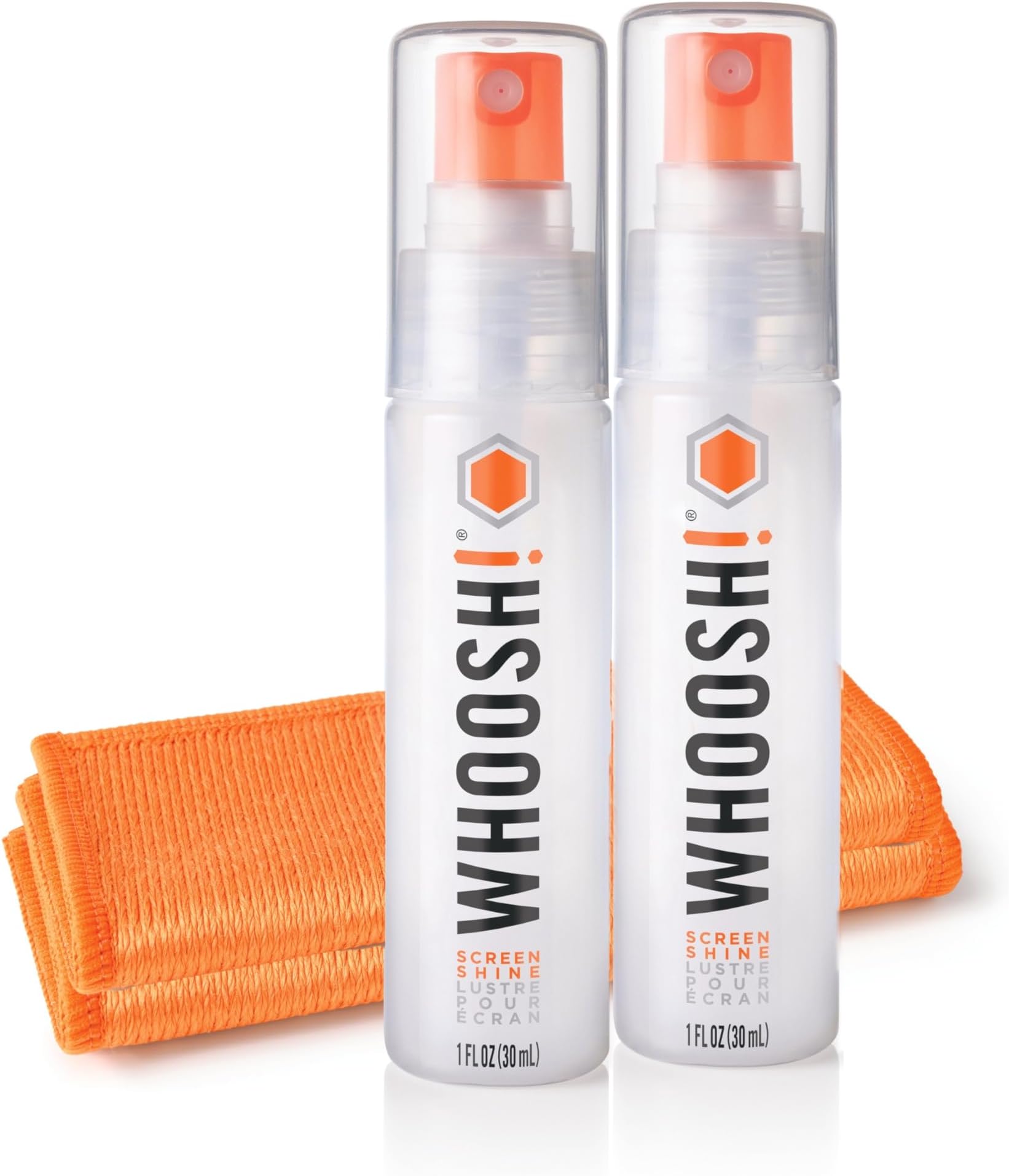 Amazon.com: WHOOSH! Screen Cleaner Spray and Wipe [Set of 2] - 1 Fl Oz ...