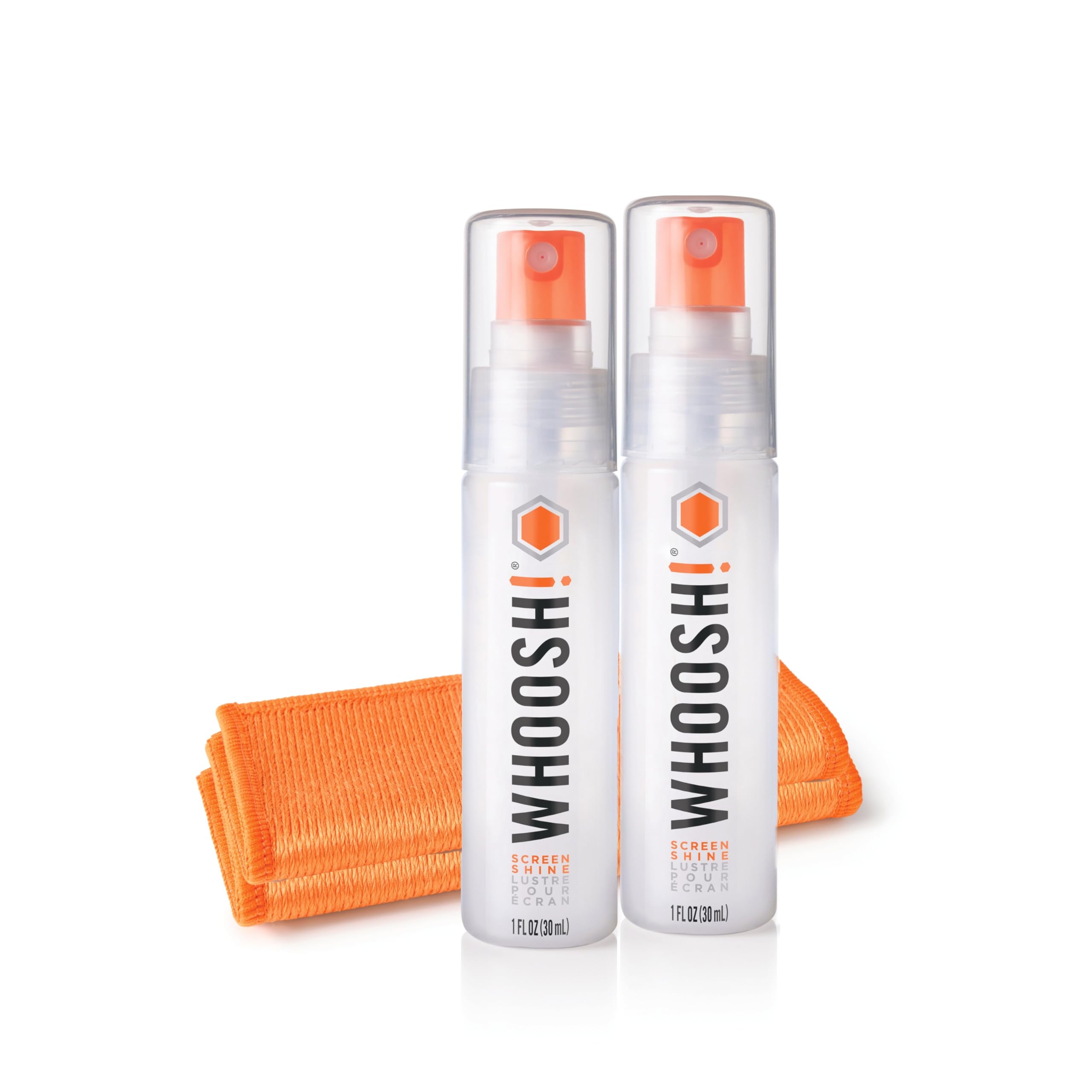 Amazon.com: WHOOSH! Screen Cleaner Spray and Wipe [Set of 2] - 1 Fl Oz ...