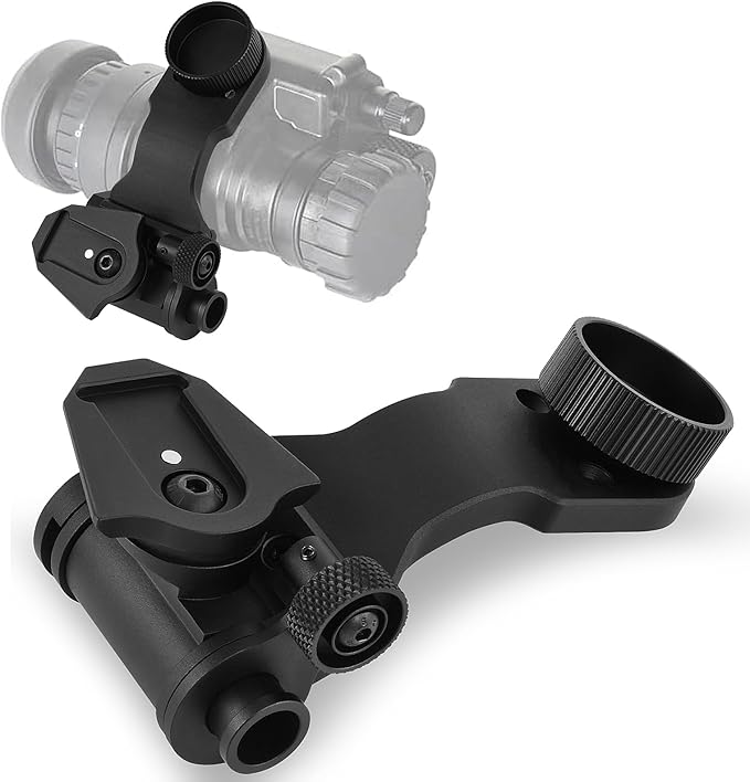 Amazon.com: Gexmil J-Arm Headset Adapter PVS 14 Night Vision Mount PVS ...