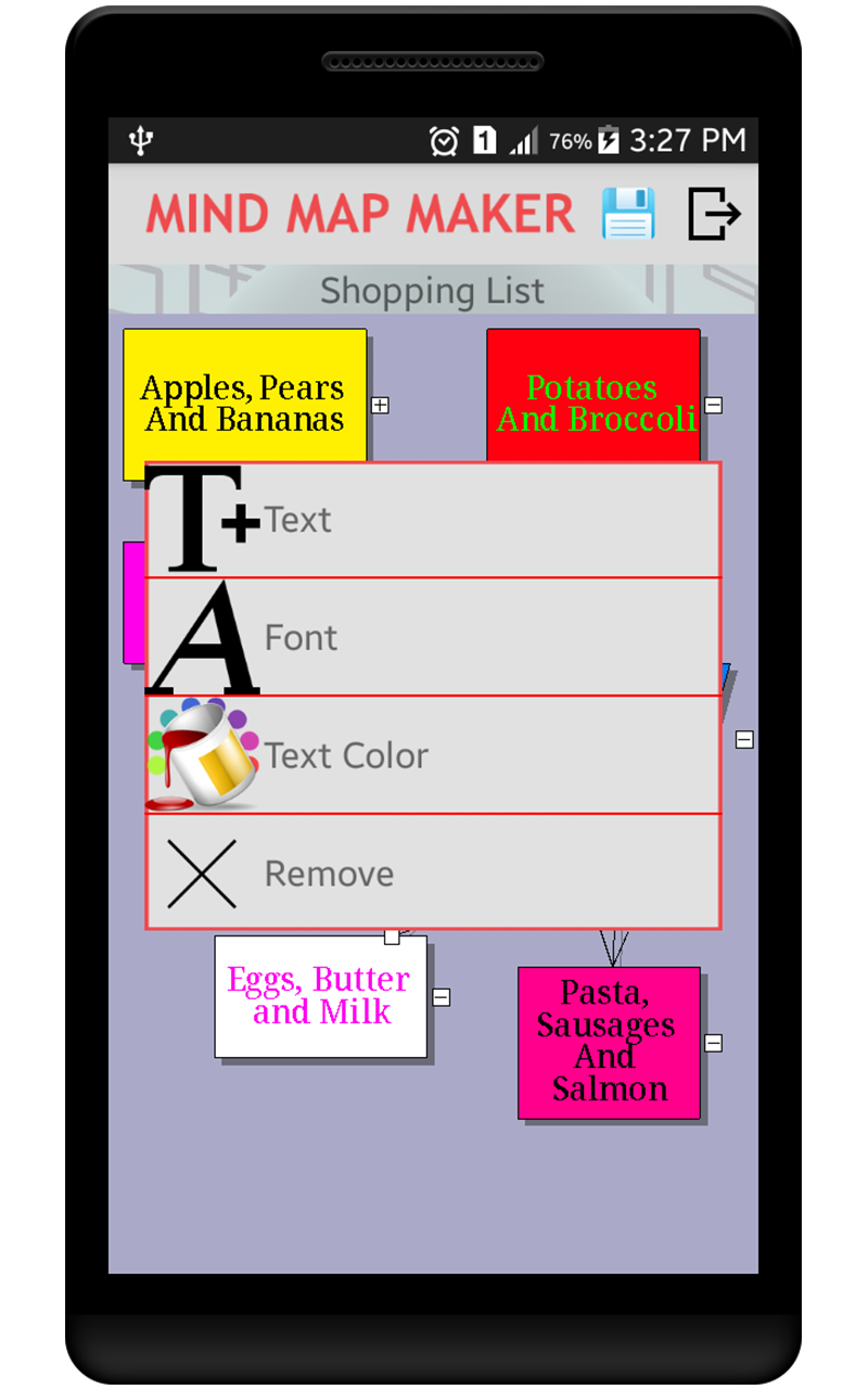 Mind Map Maker - App on the Amazon Appstore
