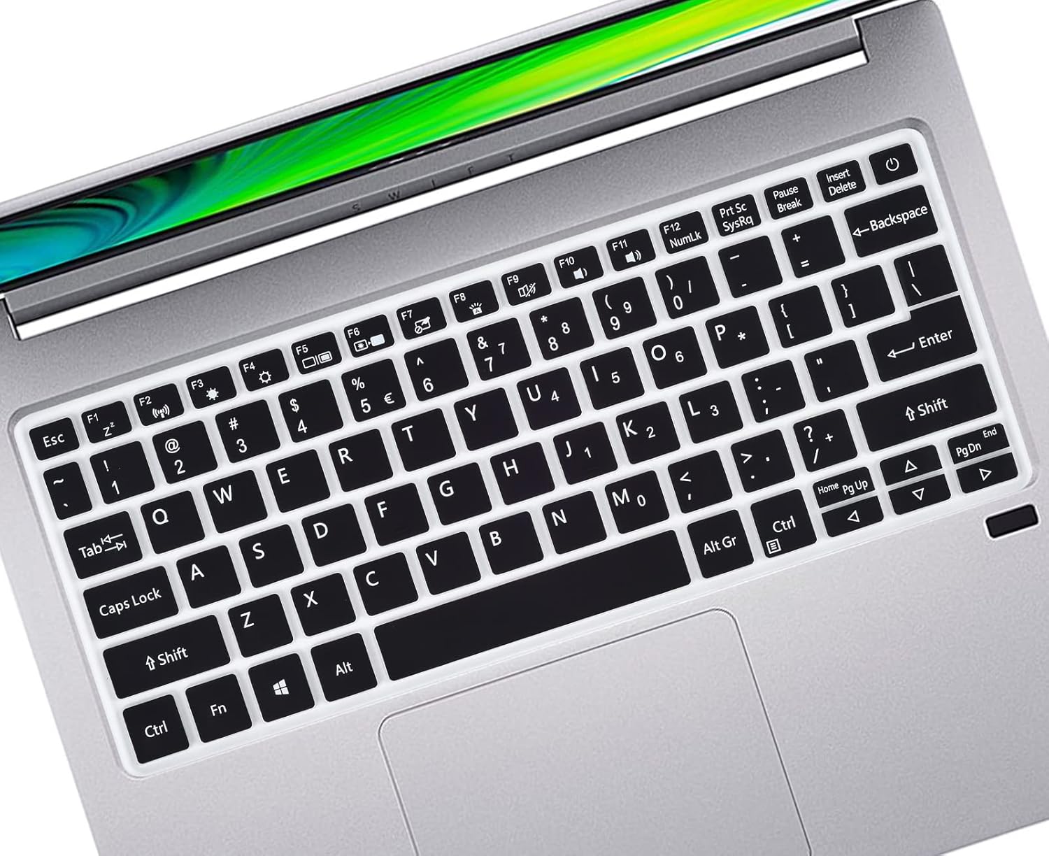 Keyboard Cover Skin for Acer Swift 3 13.5" Laptop SF313-52 SF313-52G SF313-53 SF313-53G,2022 ...