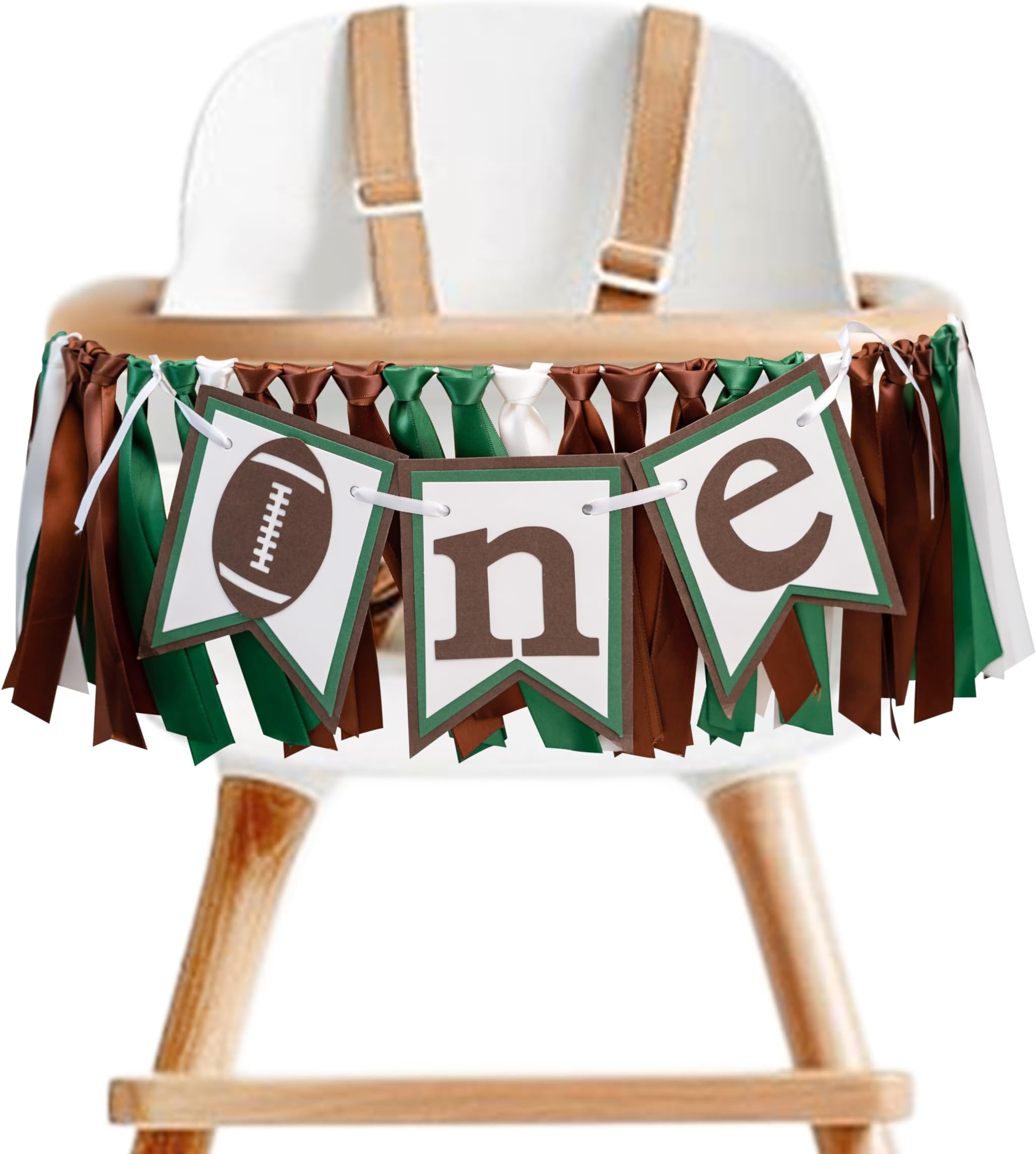 Amazon.com: Football 1st High Chair Banner,Football 1st/first Birthday ...