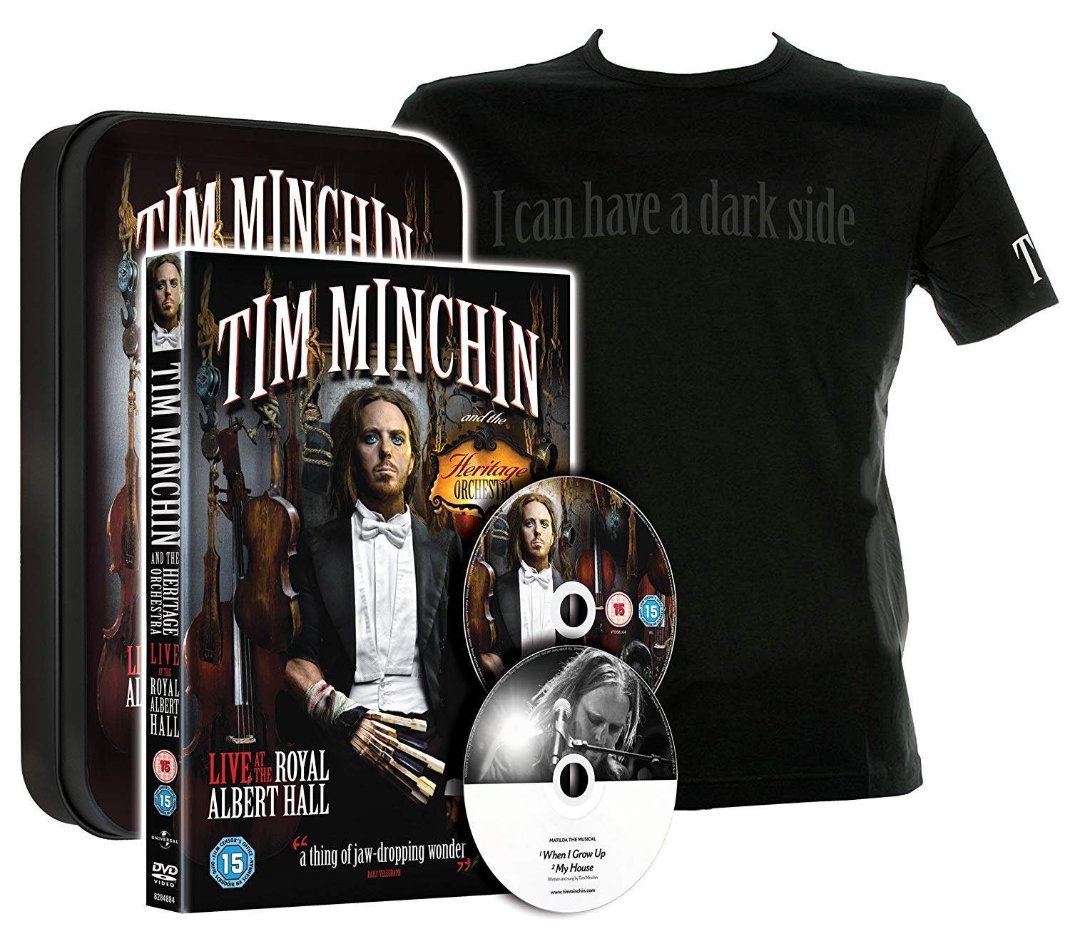 Tim Minchin and the Heritage Orchestra - Live at the Royal Albert Hall ...