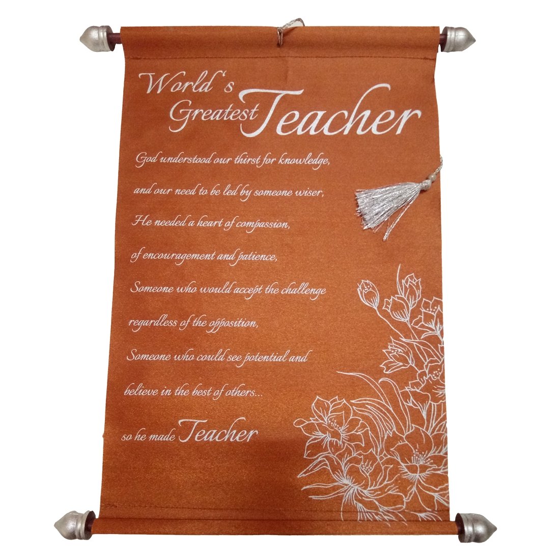 Buy Atpata Funky Best Teacher Scroll Online at Low Prices in India ...