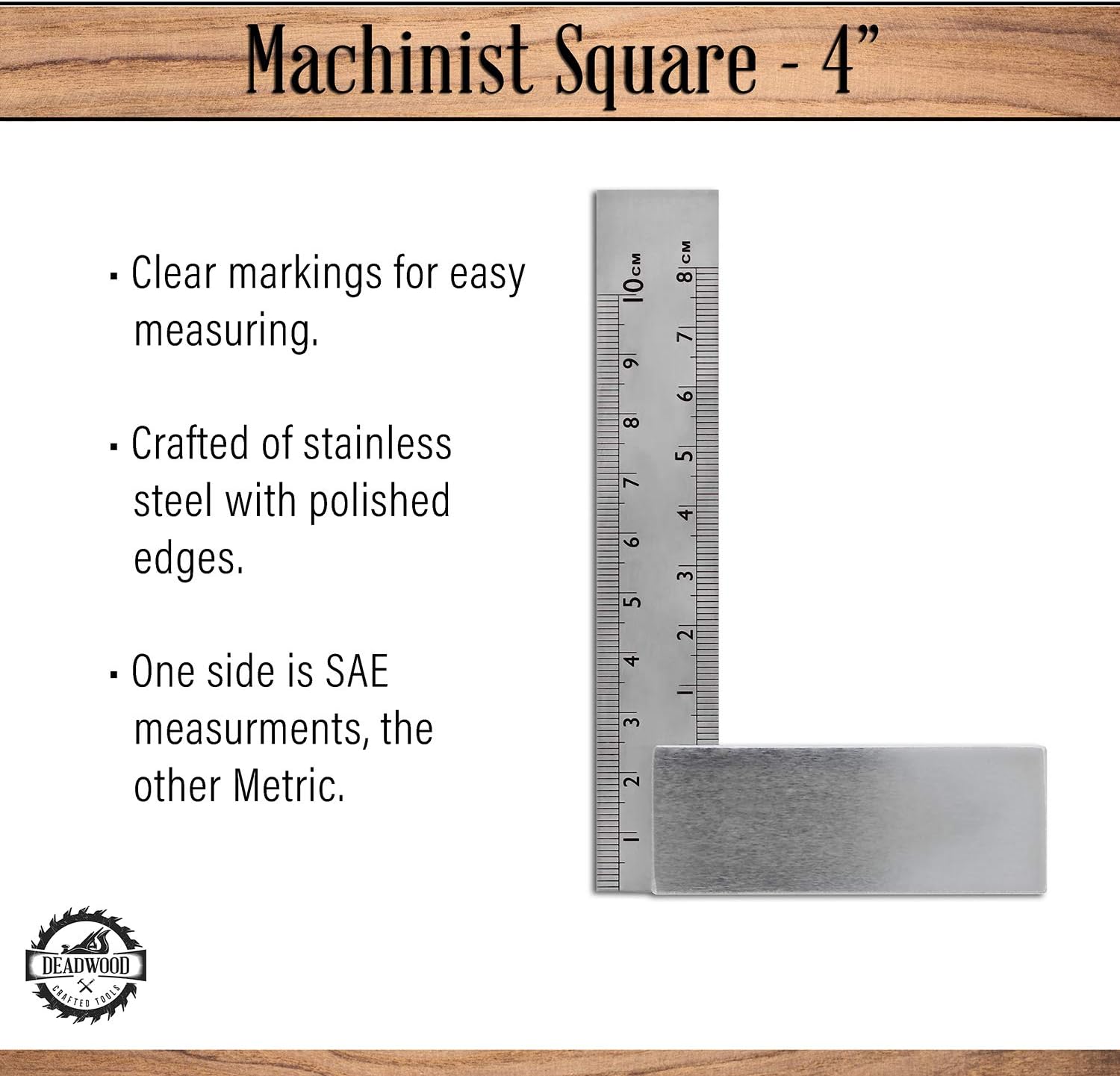 Buy DCT Engineer Square - Precision Square Machinist Square Set ...