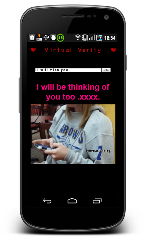 Virtual Girlfriend - Verity - App on Amazon Appstore