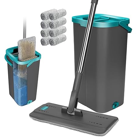 MID Ensemble de Balai Serpillère et Seau, Kit Balais Serpillère & Seau ...