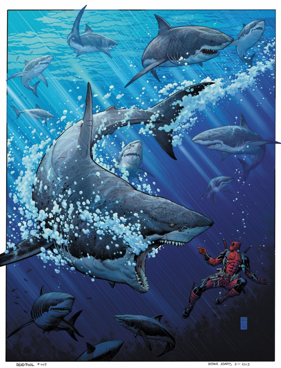 Amazon.com: Deadpool, Vol. 2: Soul Hunter: 9780785166818: Brian Posehn ...