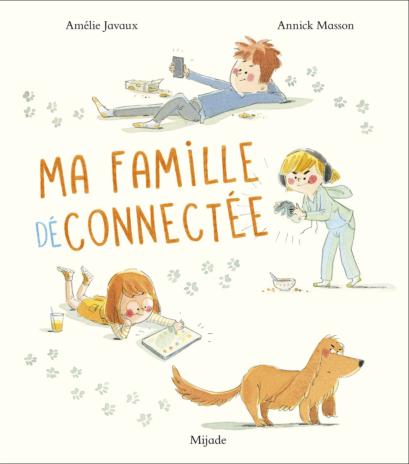 Amazon.fr - Ma famille déconnectée - Javaux, Amélie, Masson, Annick ...