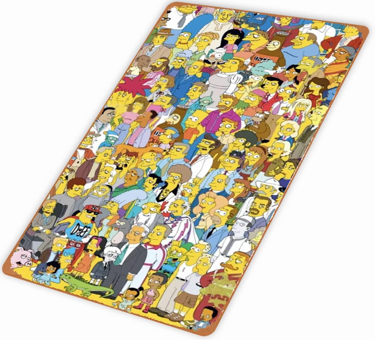 Amazon.com: 1000 Pieces Wooden Jigsaw Puzzles for Adults-The Simpsons ...