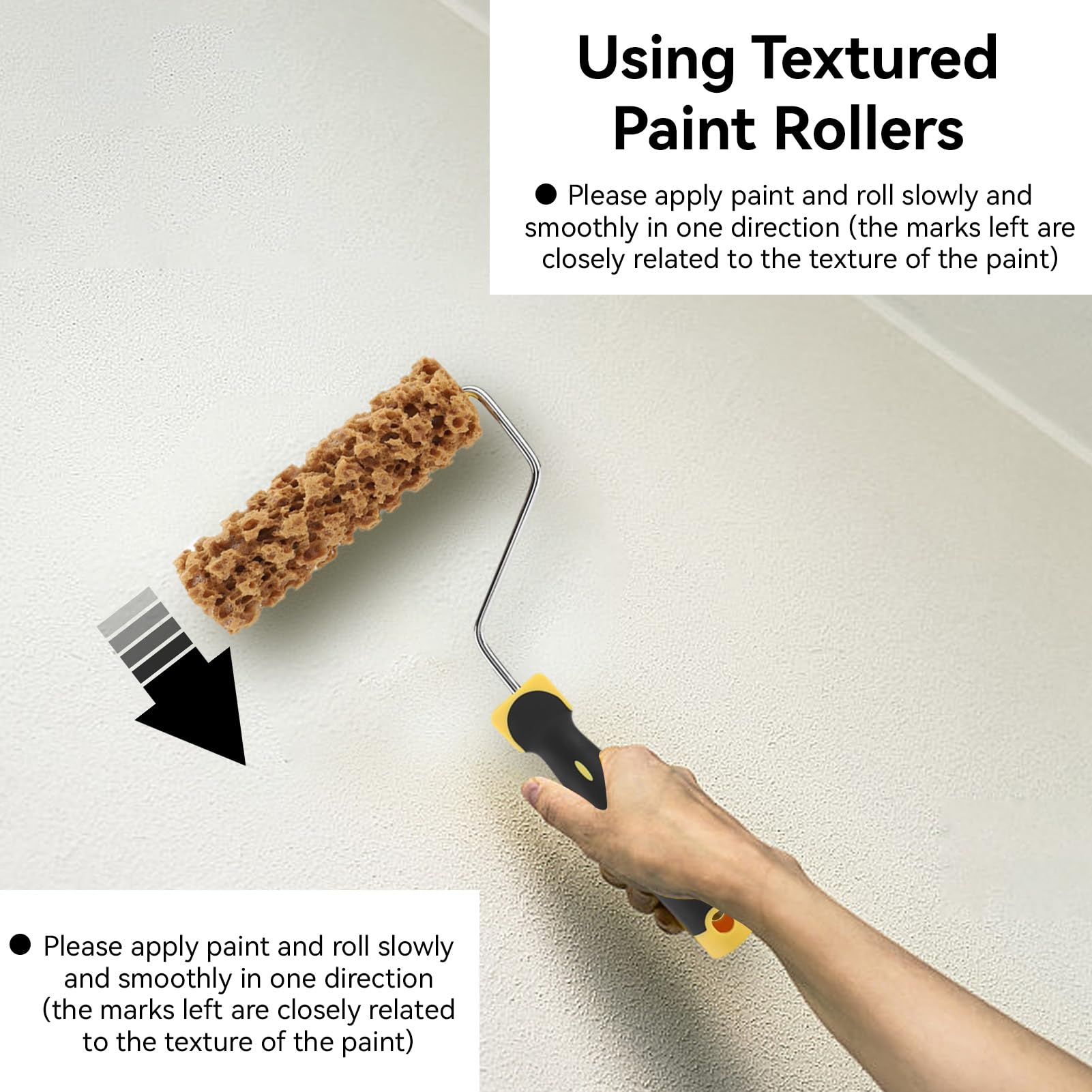 Textured Paint Texture Rollers Ultimate Guide To Modern Texture Paint