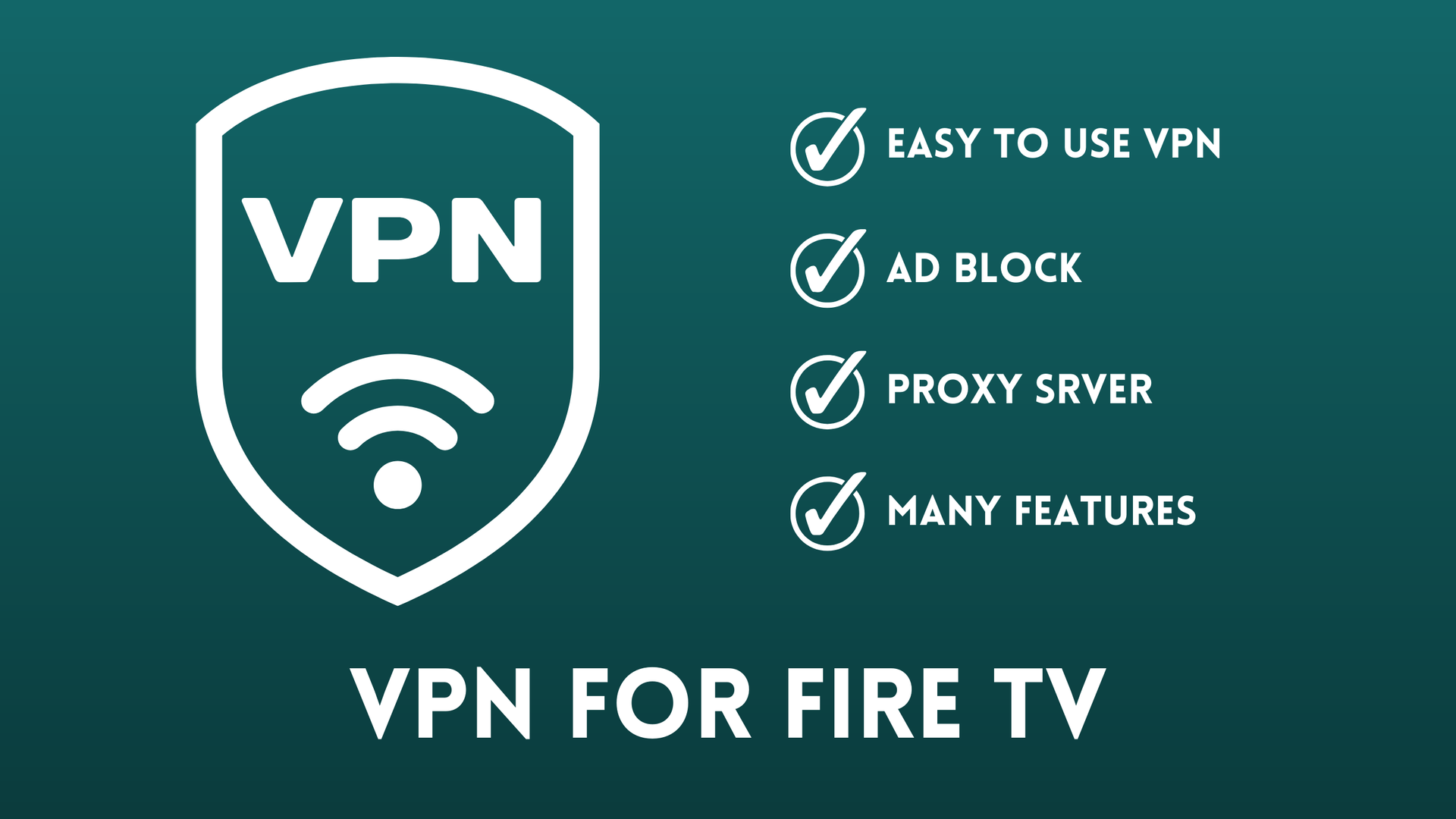 VPN for Fire TV - App on Amazon Appstore