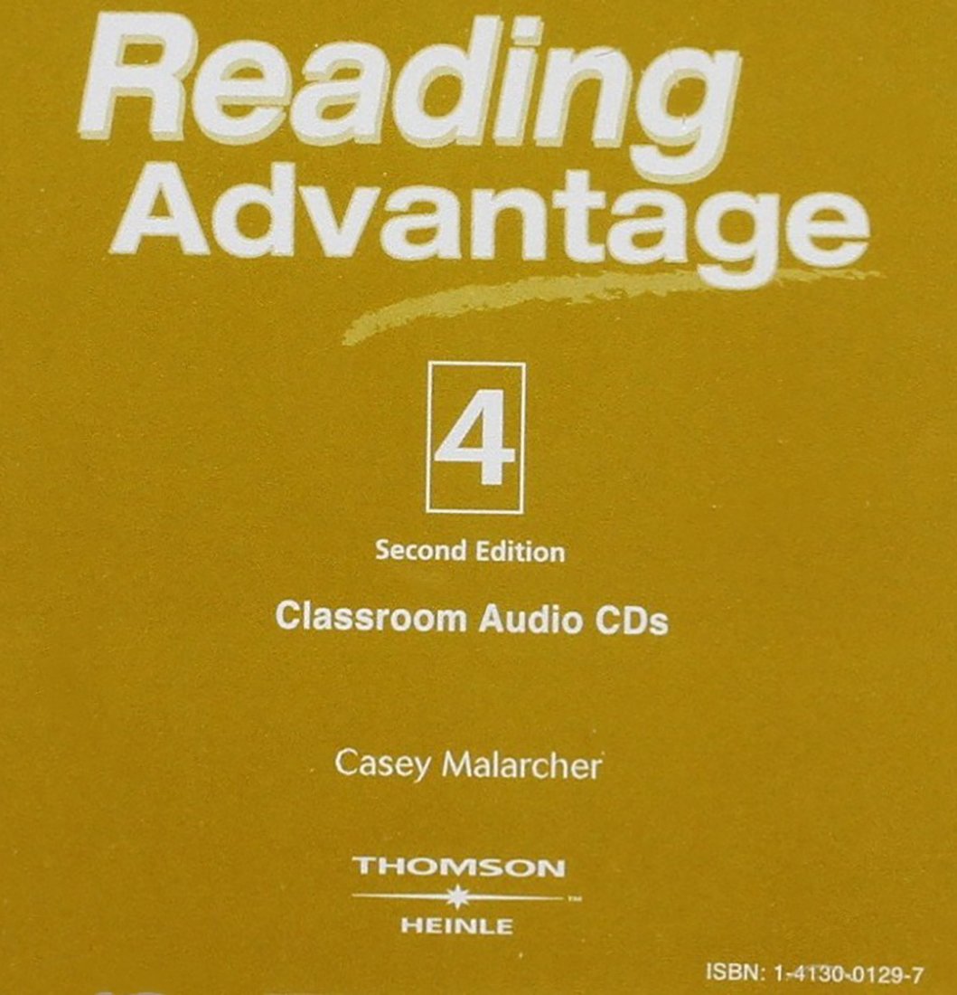 Reading Advantage 4: Audio CDs (2): Malarcher, Casey: 9781413001297: Amazon.com: Books