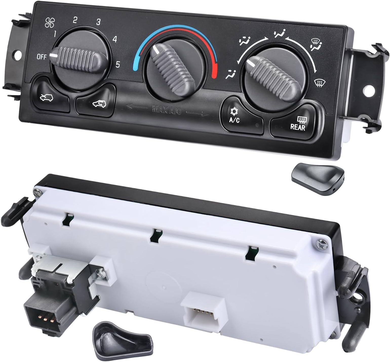 Amazon.com: 599-218 Climate Control Module - Front Air Conditioning A/C ...