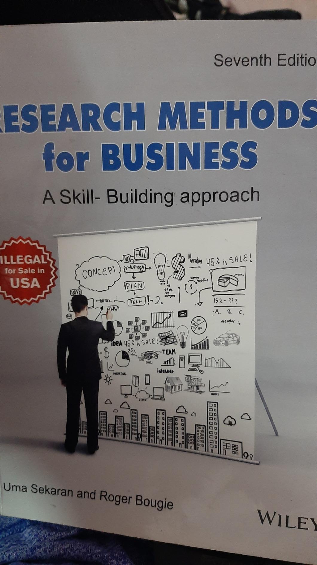 Buy Research Methods for Business: A Skill Building Approach Book ...