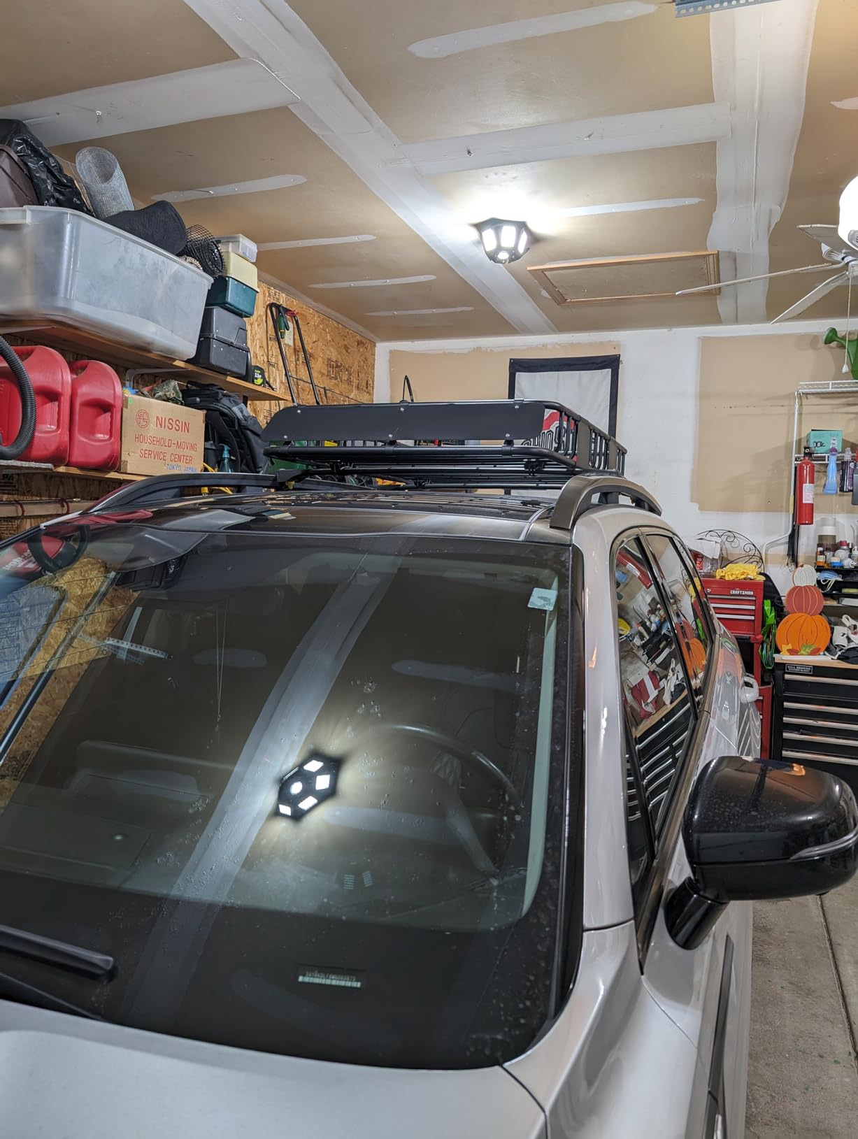 $28/mo - Finance WEIZE 54" x 34" Heavy Duty Roof Rack, Rooftop Cargo ...