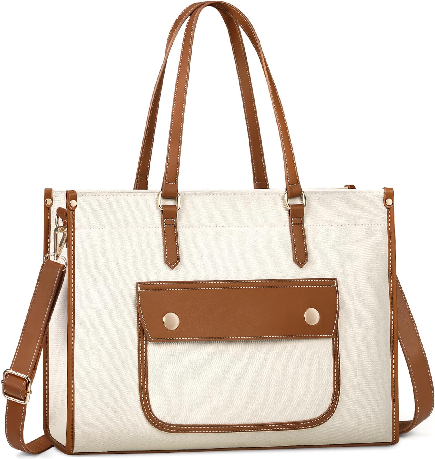 Amazon.com: LOVEVOOK Laptop Tote Bags for Women Work Bag 15.6 inch ...