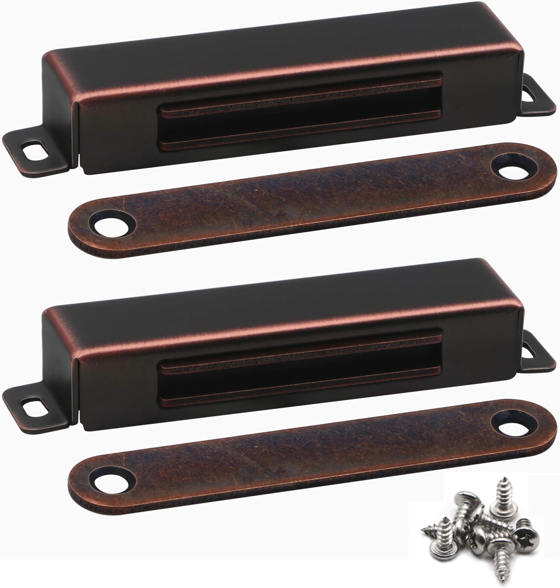 20 lbs Magnetic Door Catch, Heavy Duty Latch for Cabinets Shutter ...