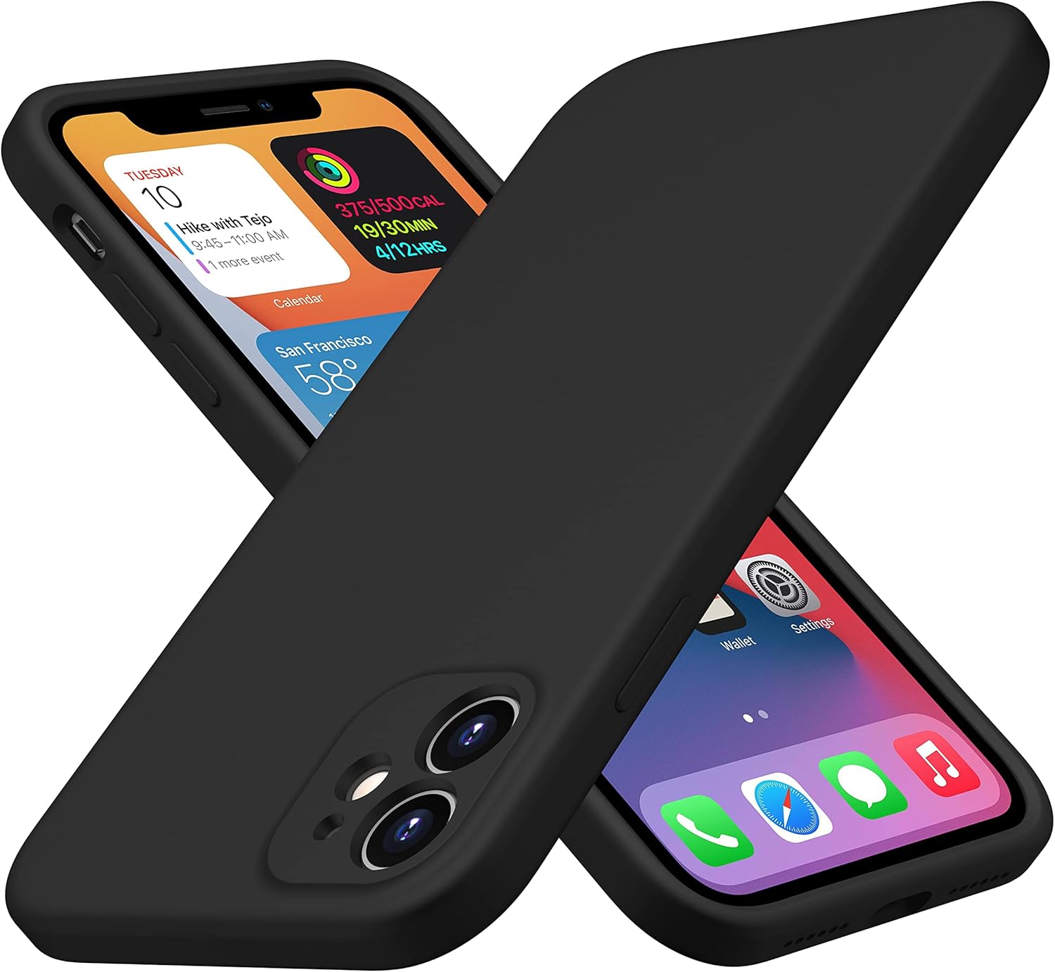 Amazon.com: CellEver Heavy-Duty Silicone Case for iPhone 11 - Military ...