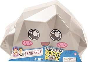 LankyBox Mystery Rocky Box Rocky Mystery Box with 10 Exciting Toys to ...