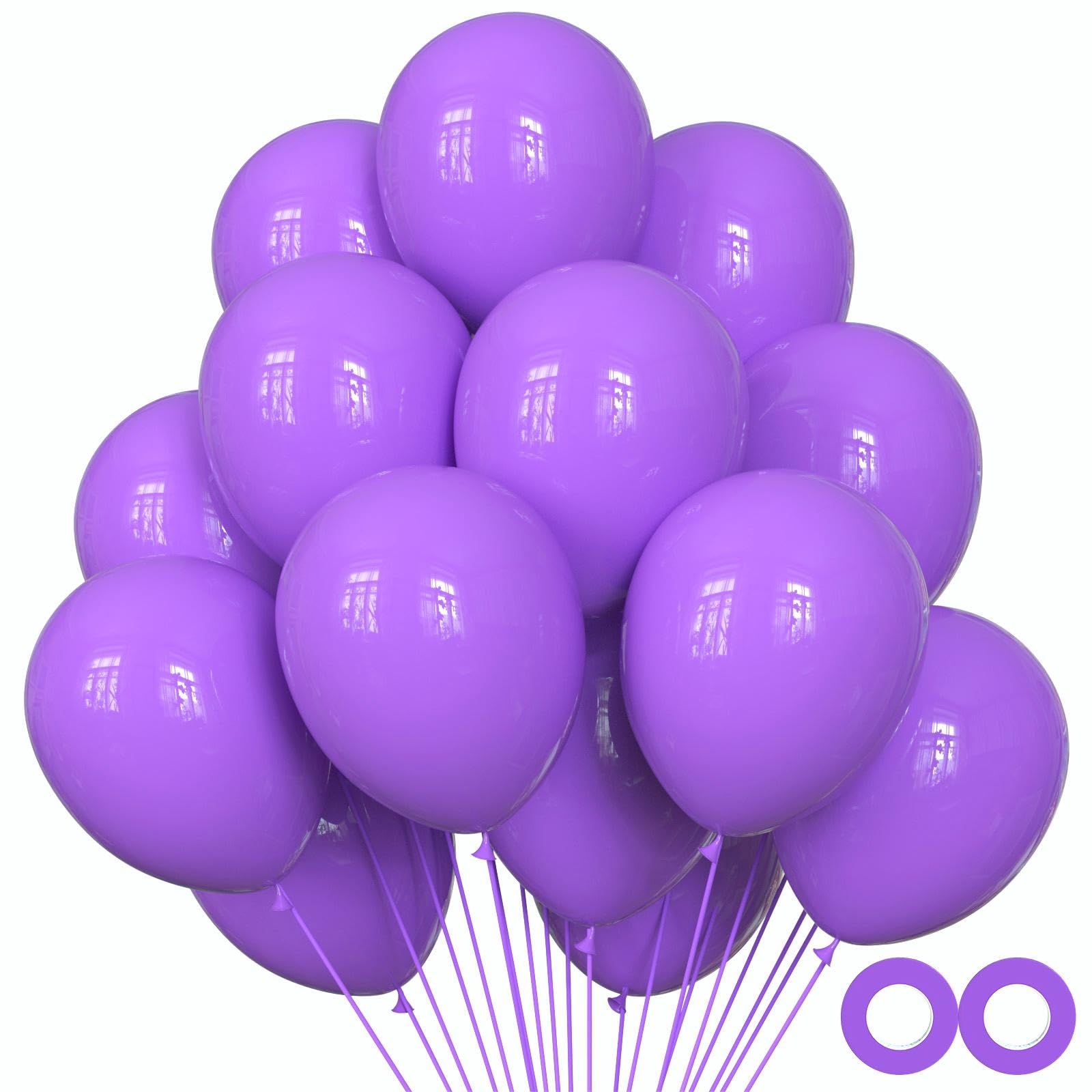 100pcs Light Purple Balloons,...B09FJVHZVY | Encarguelo.com