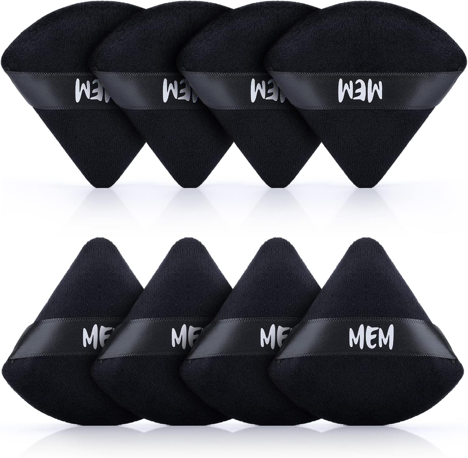 Amazon.com: 2 Pcs EVAOUXIU Triangle Powder Puff for Face Powder, Soft ...