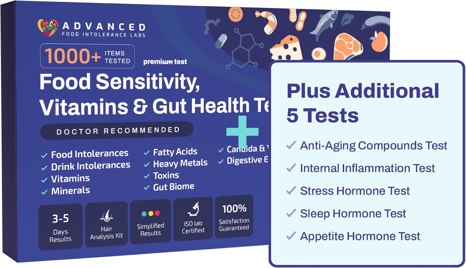 Amazon.com: INDICAID Immunochemical Fecal Occult Blood Rapid Test (iFOB ...