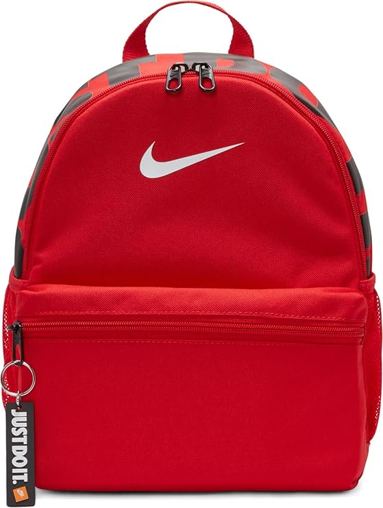 Amazon.com: Nike Unisex Kid's Brasilia JDI Mini Backpack, University ...