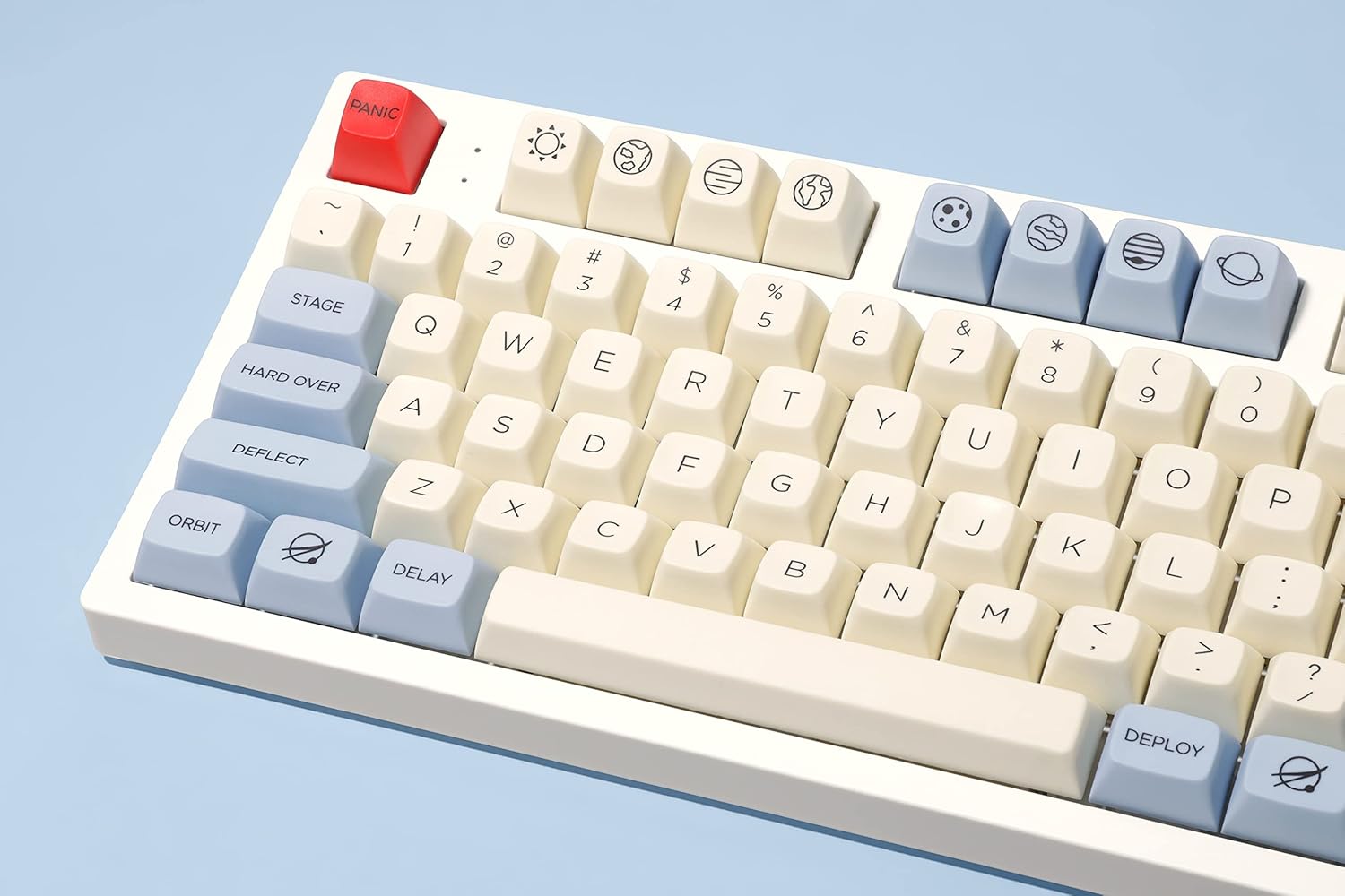 Buy DROP MiTo MT3 Godspeed R2 Keycap Set, PBT Hi-Profile, Cherry MX ...