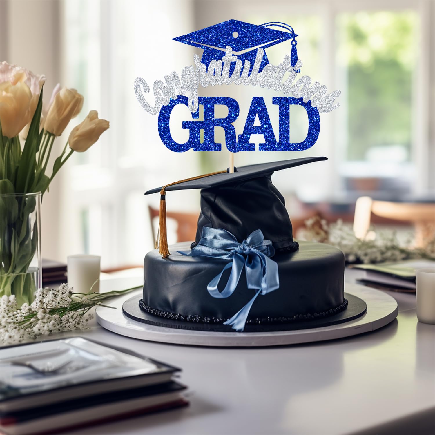 Snapklik.com : Congratulations Grad Cake Topper, Congrats Grad Cake ...