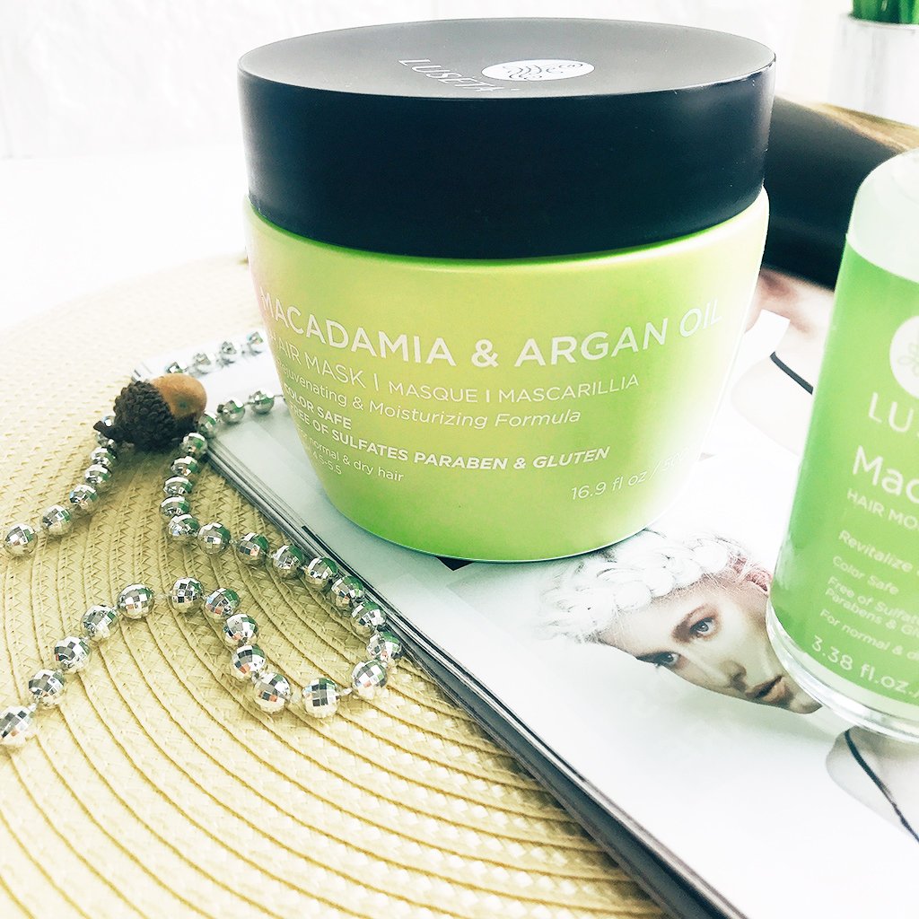 Buy Luseta Macadamia Oil Hair Mask 16.9 oz Online at Lowest Price in ...