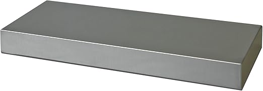 Amazon.com : Danver 24" Stainless Steel Floating Shelf : Patio Dining ...