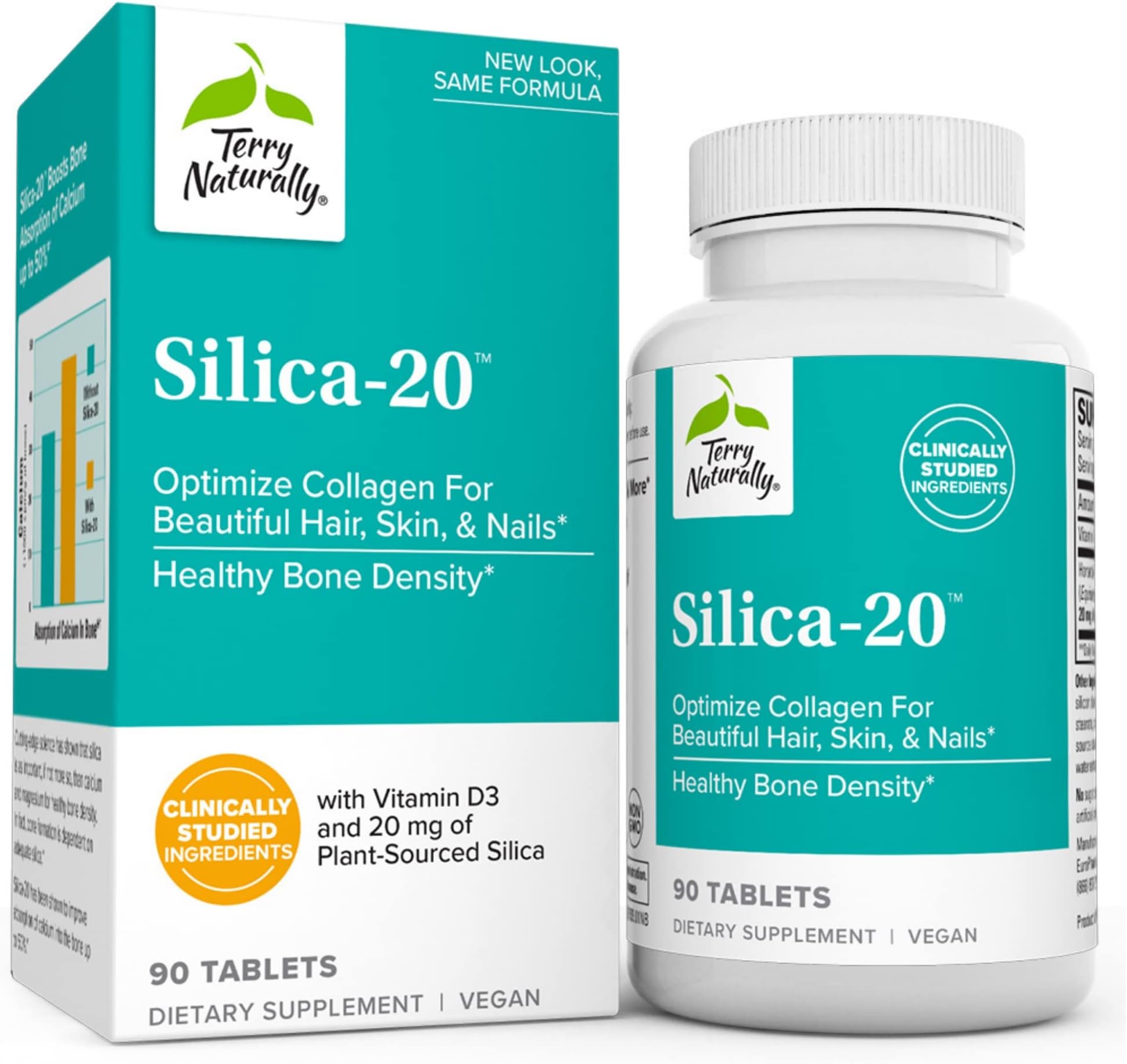 Amazon.com: Alta Health Products, herbal SILICA with bioflavonoids ...