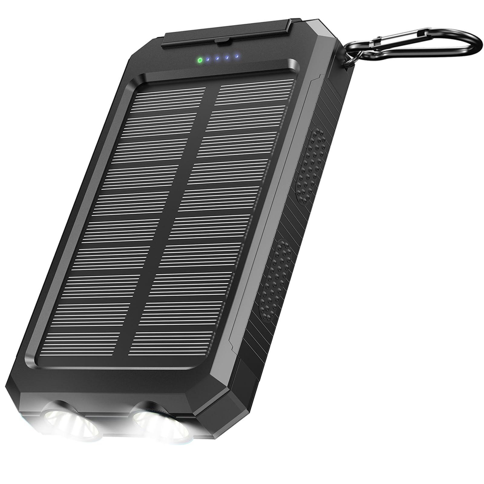 Solar-Charger-Portable-Charger, Power Bank 30000mAh Battery Pack with ...